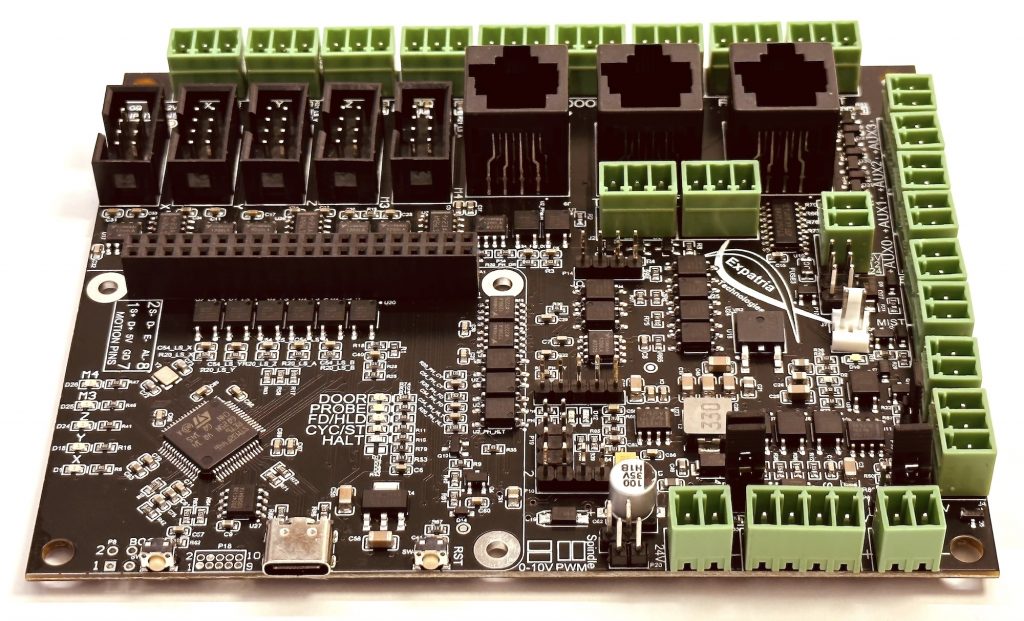 Flexi-HAL grblHAL Controller Package – Jaymis