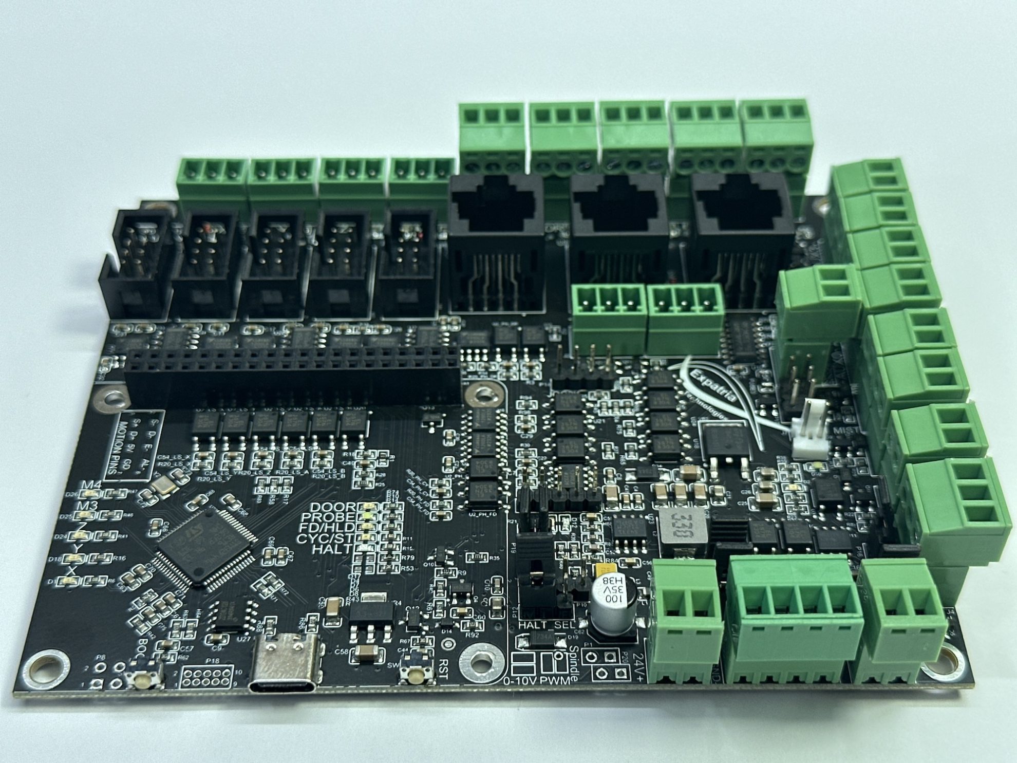 Flexi-HAL grblHAL Controller Package – Jaymis