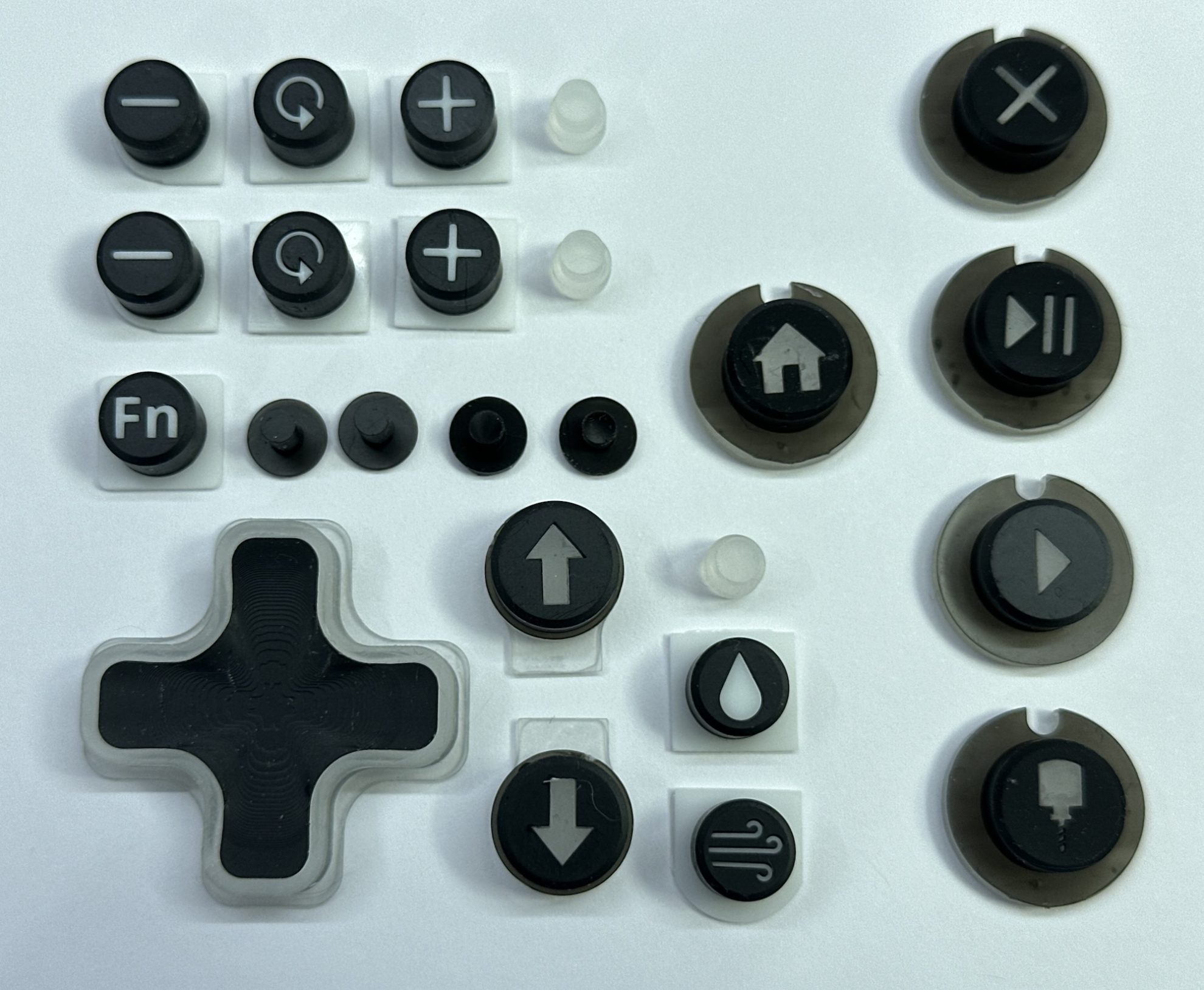 Jog2k Resin Printed Buttons – Jaymis